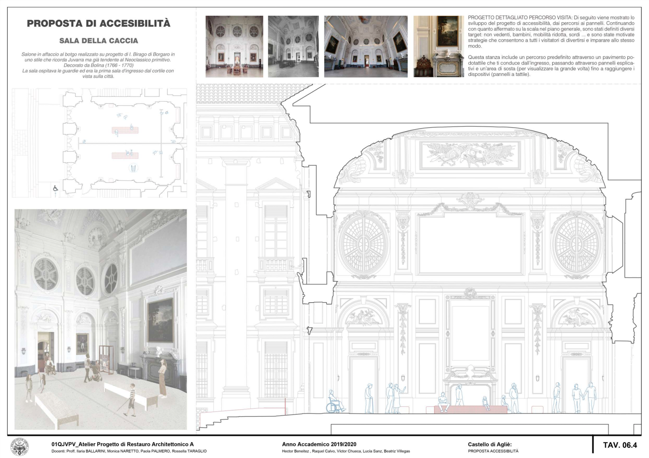 Atelier Progetto di restauro Architettonico A