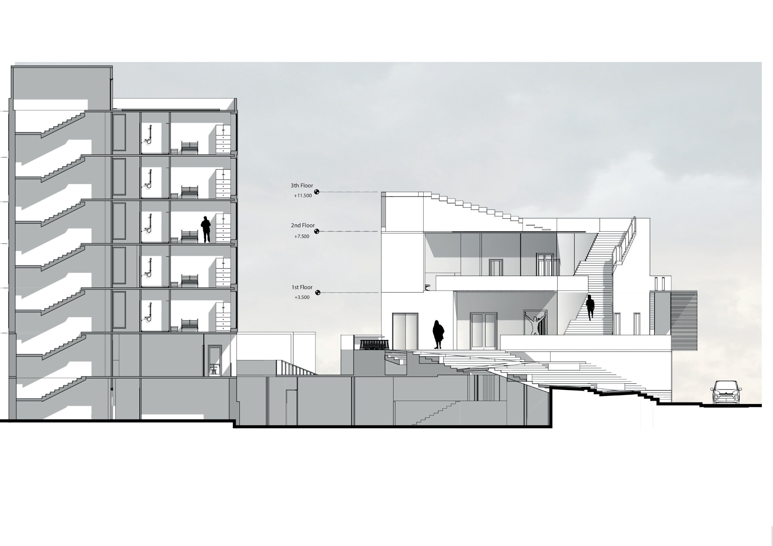 Building Construction Studio B