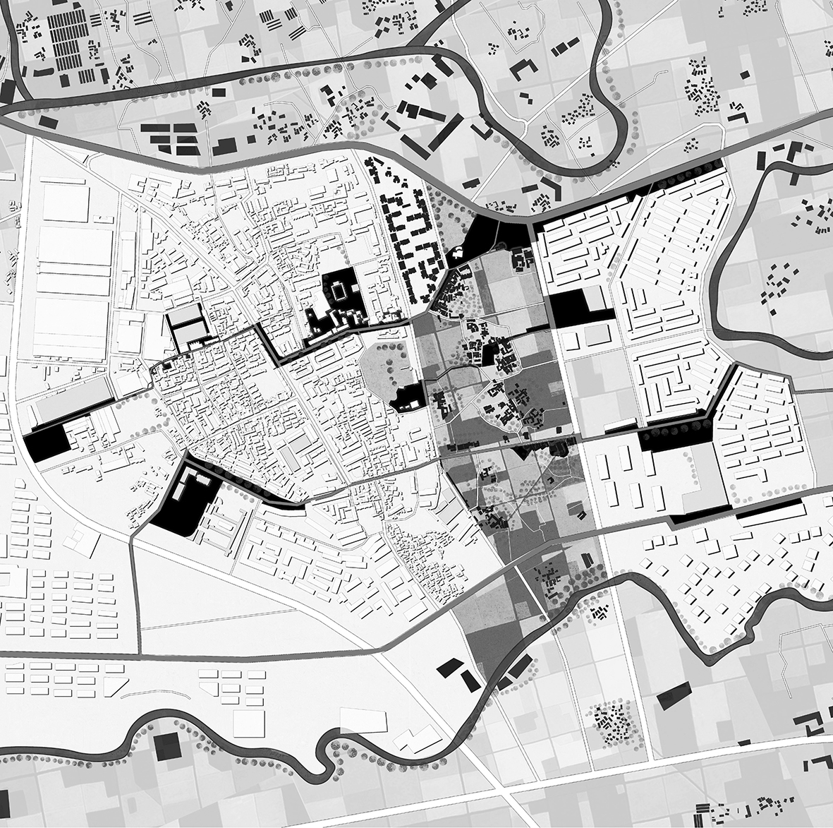 Projects for Suburban China: ChengXiang Old Town, Chengdu