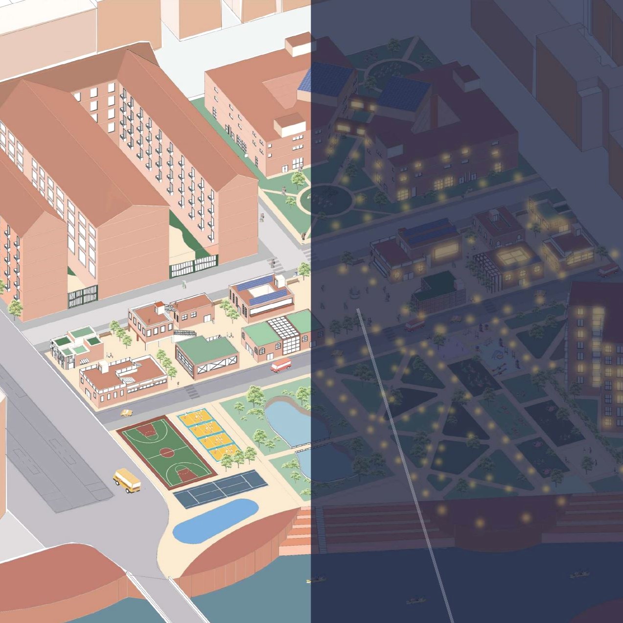 ADAPTIVE CITY. Experiments with urban patterns for the city in transitions.