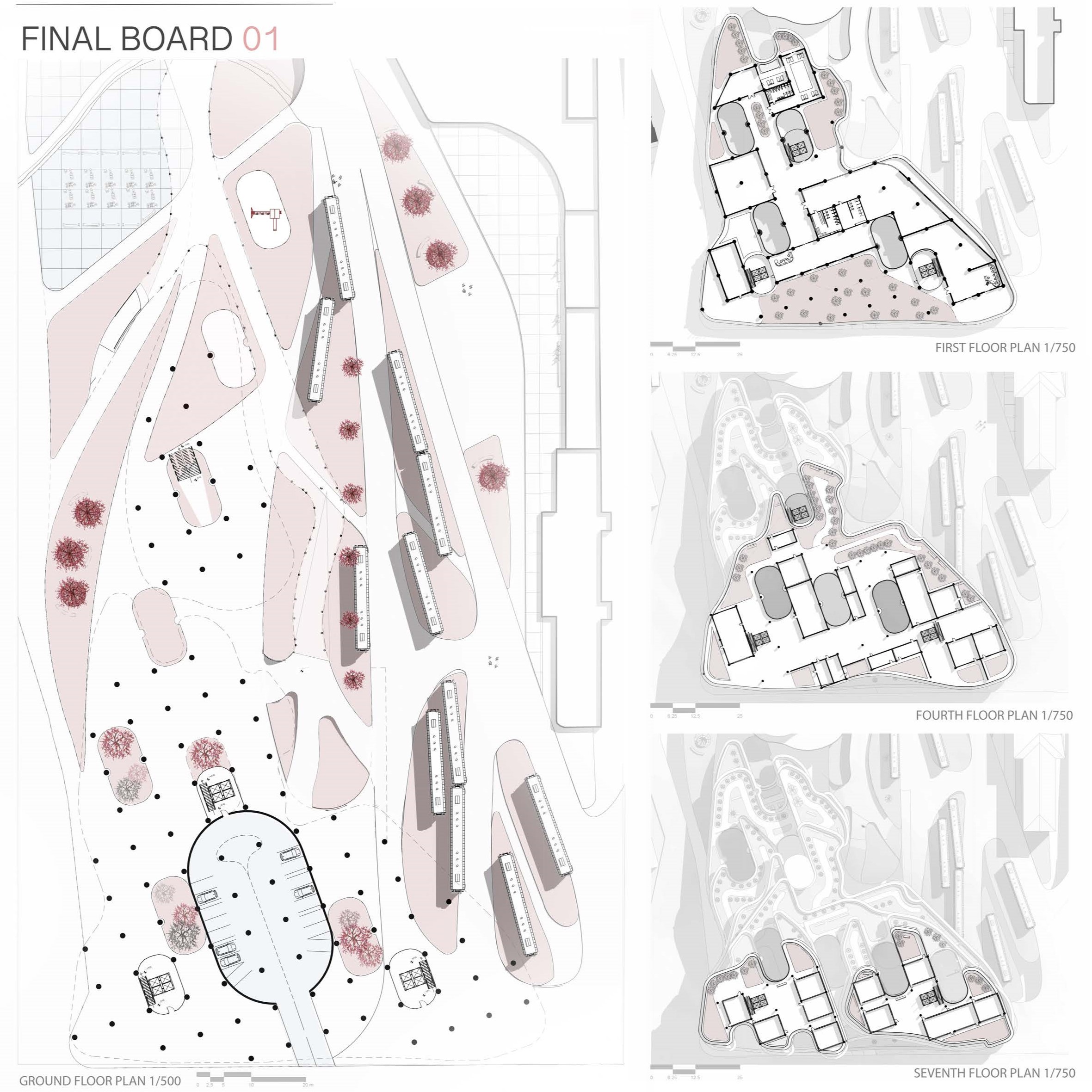 ADAPTIVE CITY. Experiments with urban patterns for the city in transitions.