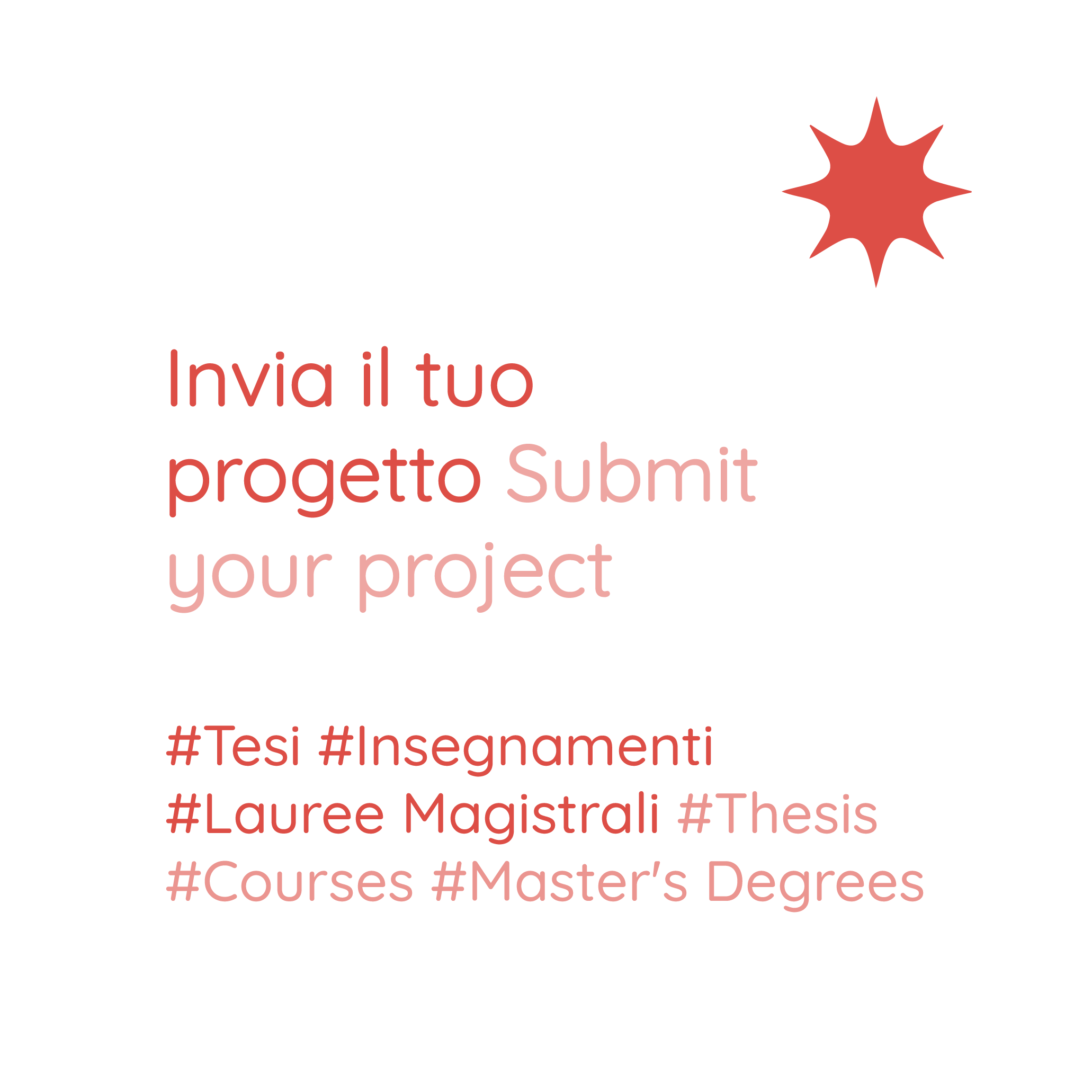 Bando di concorso 2024